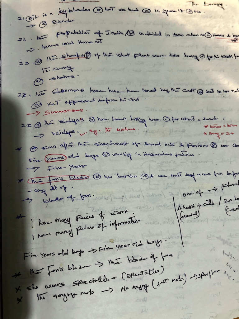 Note On Pronoun | PDF