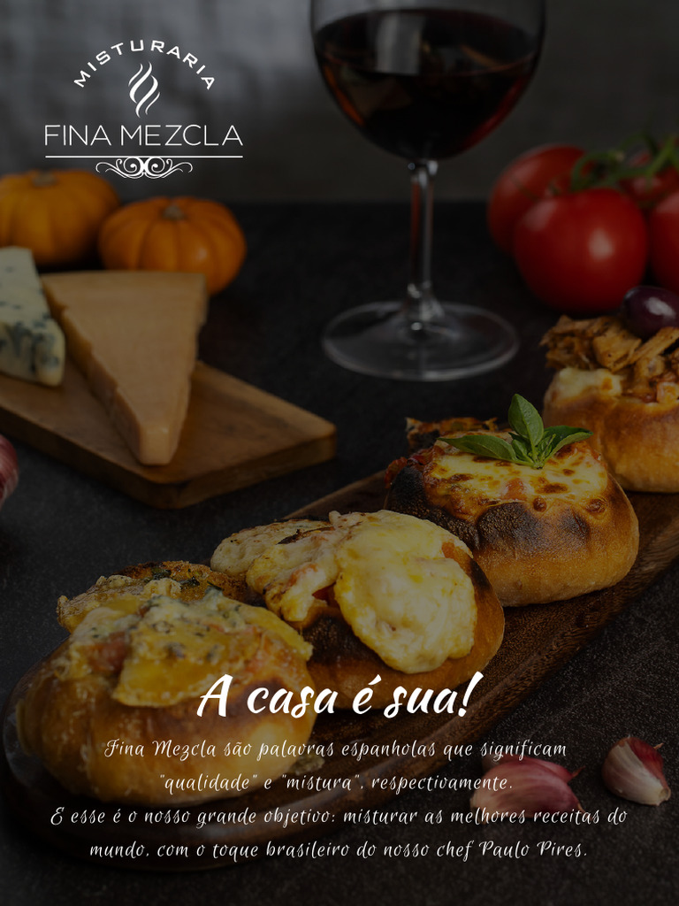 Menu Diversificado de Frios e Pratos | PDF | Cerveja | Preparação de ...