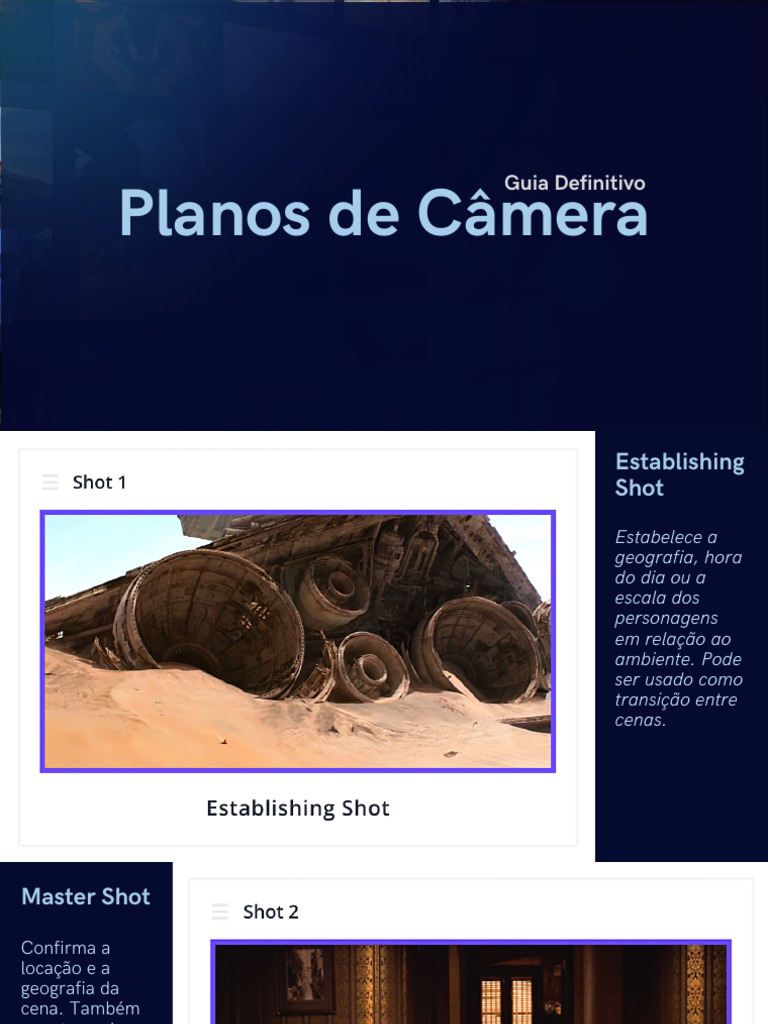 Planos de Câmera | PDF