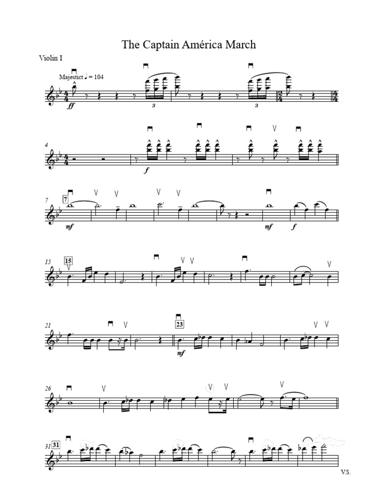 Captain Améria Violino 1 | PDF