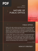 Public Service Code of Conduct Overview | PDF | Employment | Government