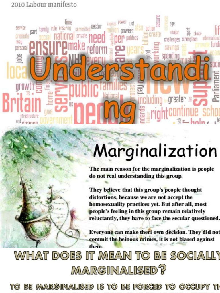 Chapter 7 Understanding Marginalisation | PDF