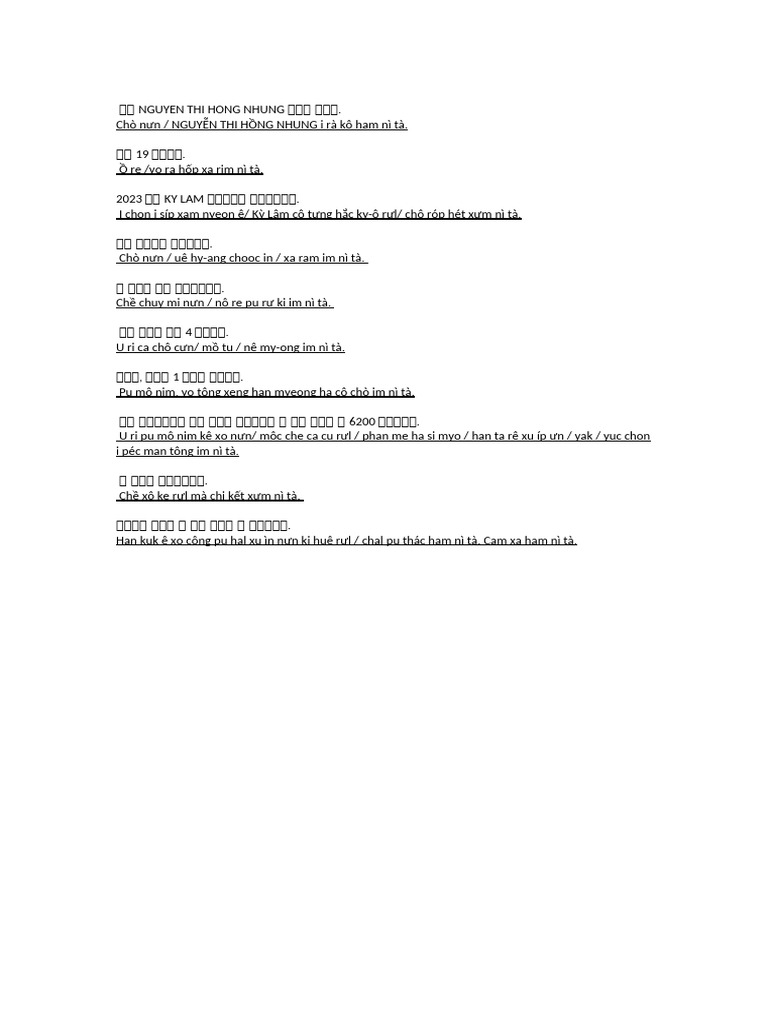 Nguyen Thi Hong Nhung GTBT | PDF