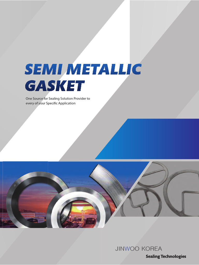 Comprehensive Gasket Solutions Guide | PDF | Materials