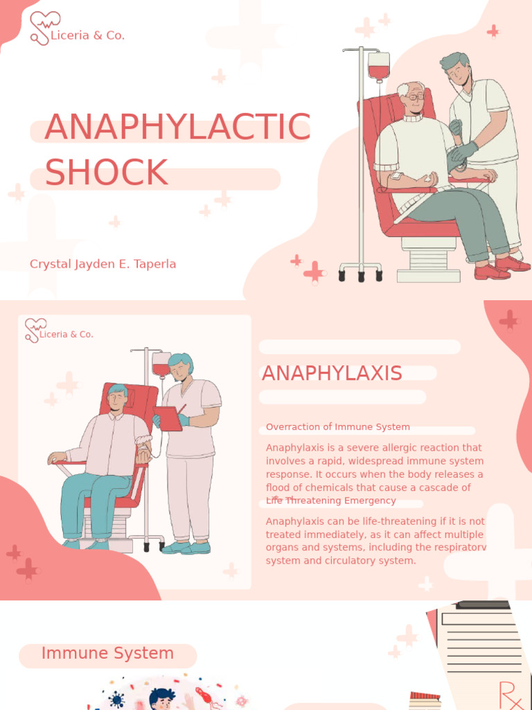 Anaphylactic Shock Taperla - 031126 | PDF | Shock (Circulatory) | Allergy