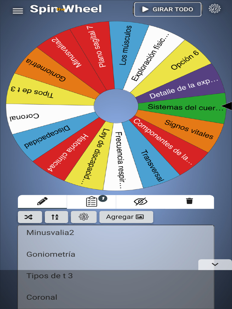 Ruleta Aleatoria - Selector Personalizado para Elecciones Al Azar | PDF