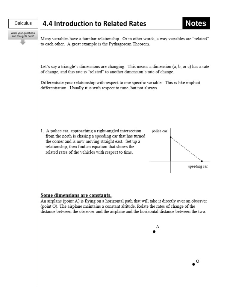 calc_4.4_packet | PDF | Length | Derivative