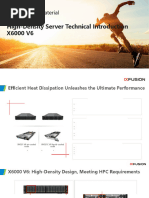Fusion Server+2288 H+V7+Rack+Server+Datasheet | PDF | Solid State Drive | Central Processing Unit