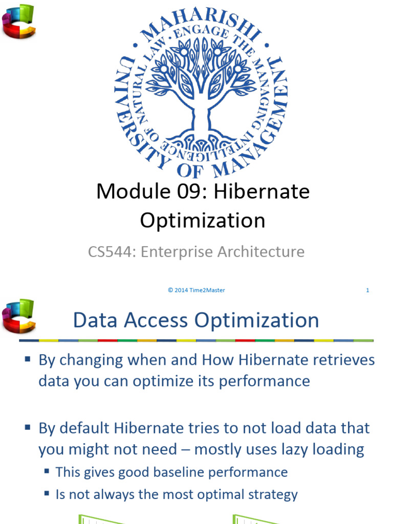 Module 09 Hibernate Optimization Upd 1 Pdf Computer Programming Computing 8776