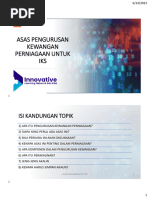 Template Akaun Untung Rugi Perniagaan Individu | PDF