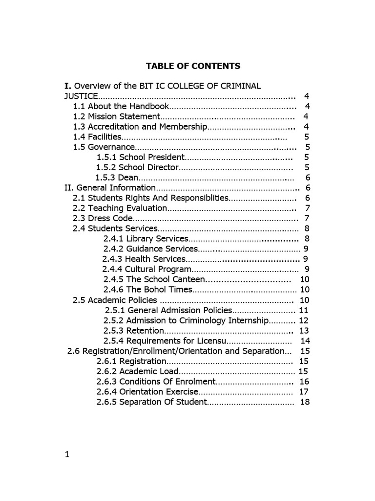 STUDENTS HANDBOOK 2020 New | PDF | Information | University And College ...