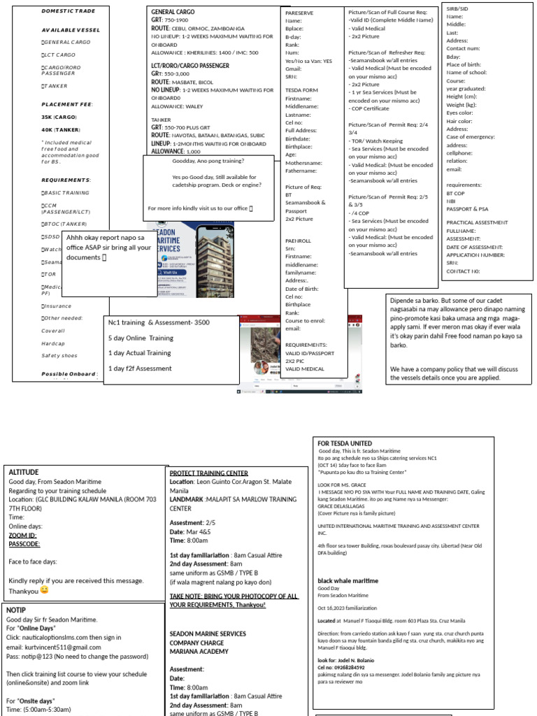 Information Page | PDF