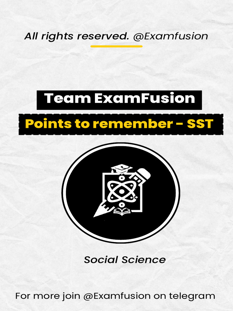 SST Important Data | PDF | Germany | World Politics