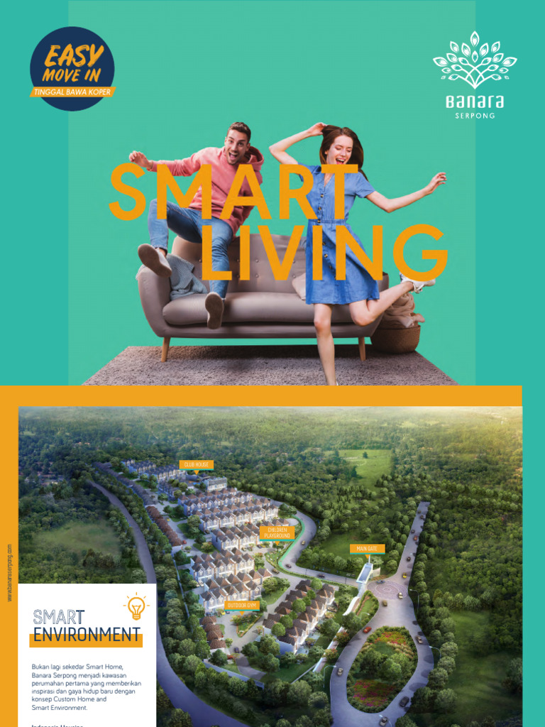 Ebrochure Banara Serpong-1 | PDF