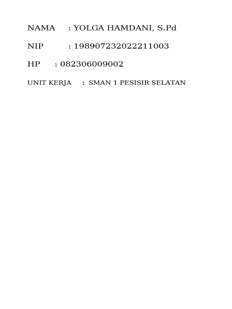 Untuk Di Dpn Map | PDF