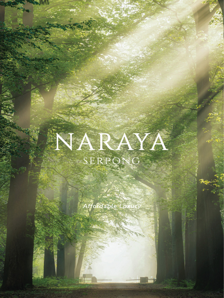 Naraya Serpong - Brochure | PDF