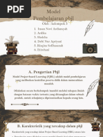 Langkah-Langkah PJBL | PDF