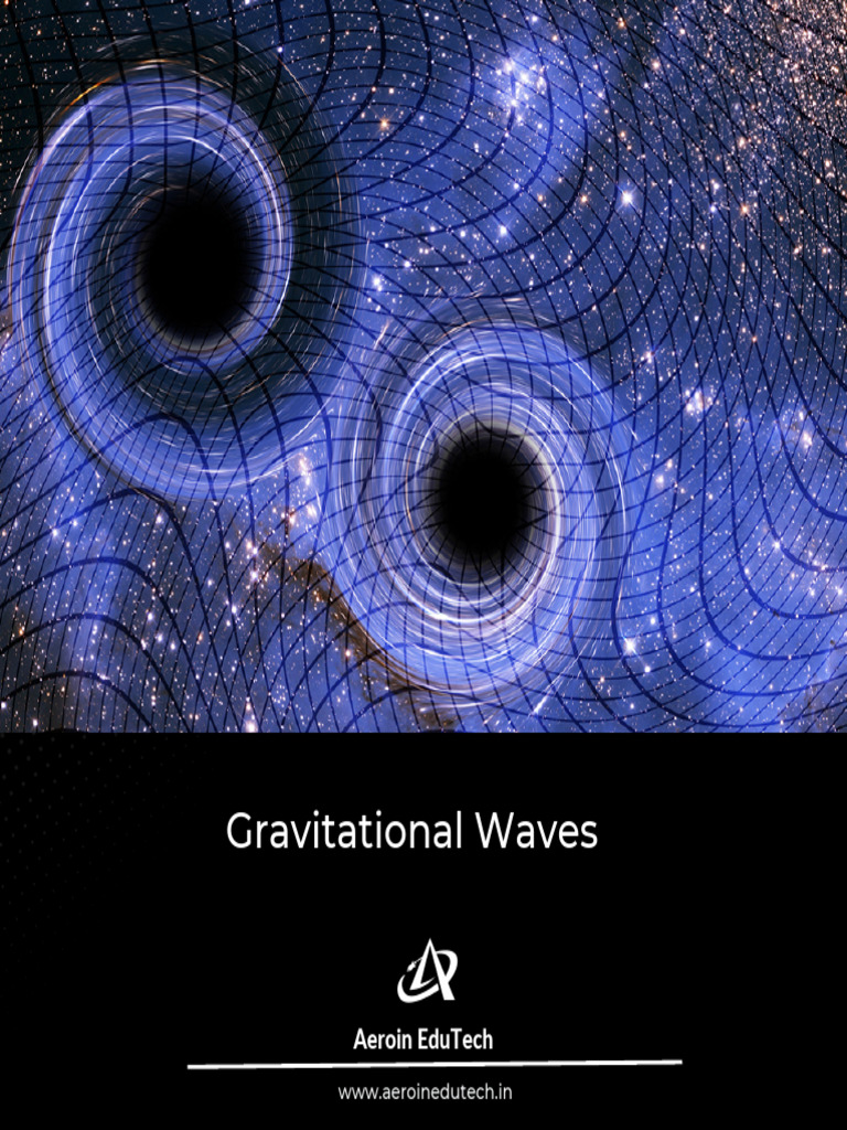 Understanding Gravitational Waves | PDF