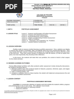 PYP Portfolio Essential Agreements Guide | PDF | Learning | Teachers