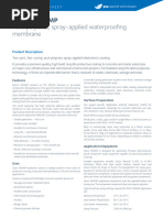 Sewpercoat Pg25: Product Data Sheet | PDF | Concrete | Cement