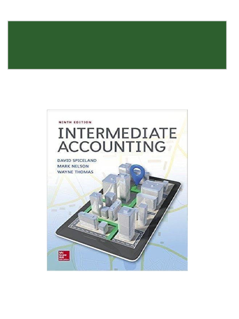 Immediate Download Intermediate Accounting 9th Edition (Ebook PDF ...