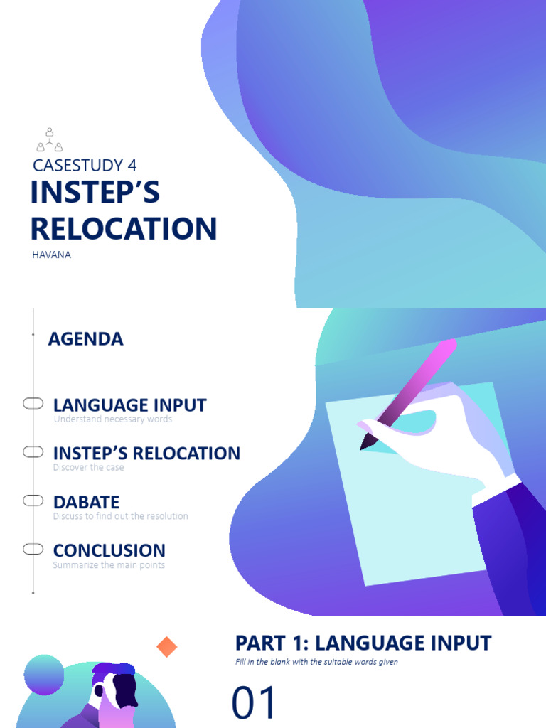 INSTEP's Relocation Case Study | PDF