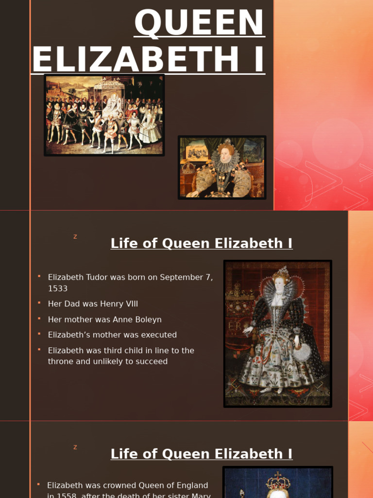 Presentation Queen Elizabeth | PDF