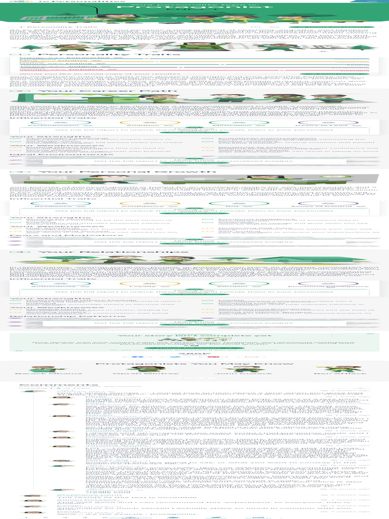 ENFJ Personality (Protagonist) 16personalities | PDF | Empathy | Extraversion And Introversion