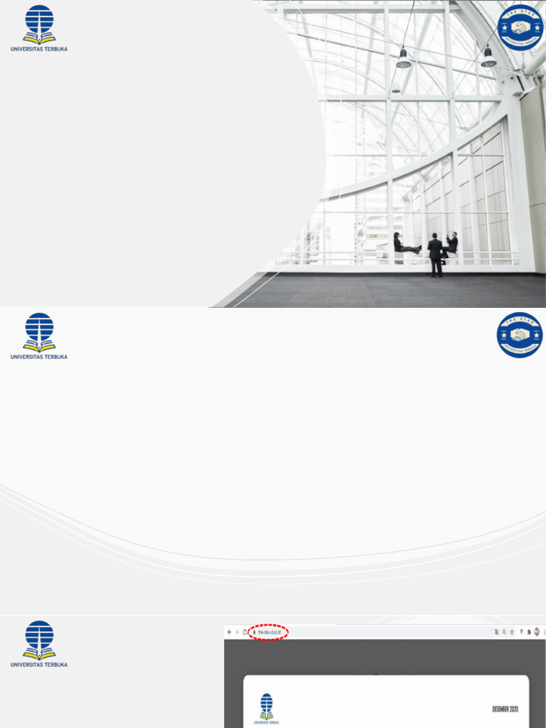 Panduan Login dan Unduh BJU THE | PDF