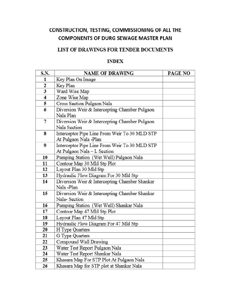 8057519354225897417_136665_DRAWINGS FOR TENDER | PDF