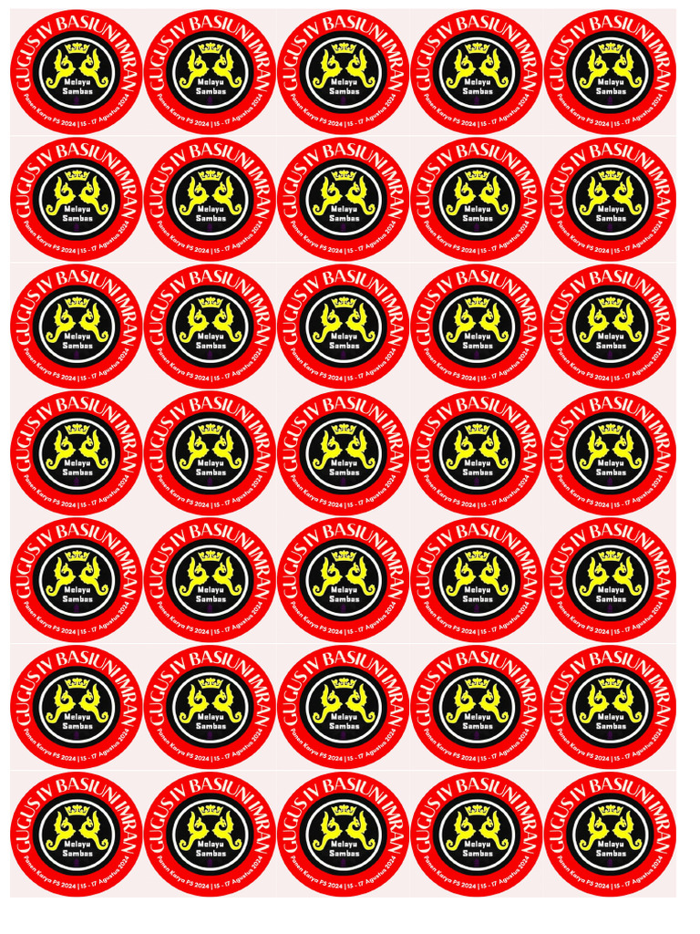 Stiker | PDF