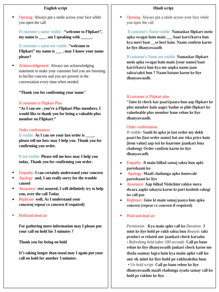 Flipkart Script... | PDF