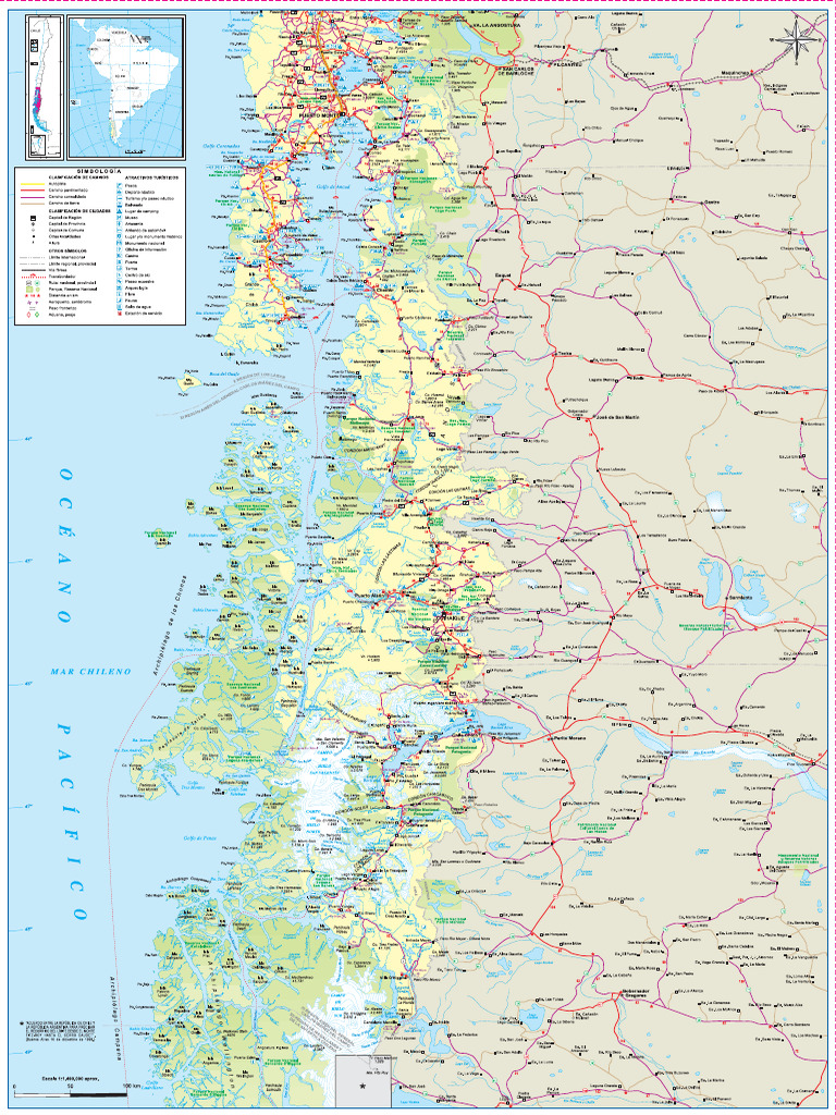 Mapa Turistico | PDF