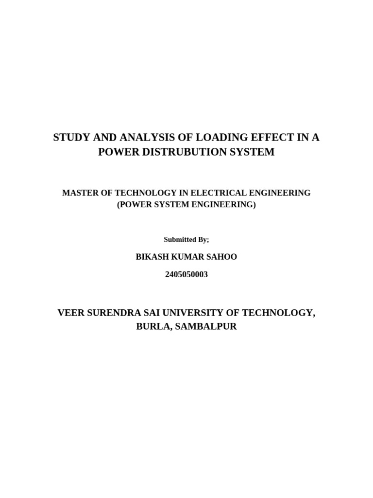 dse report | PDF | Electrical Engineering | Electricity