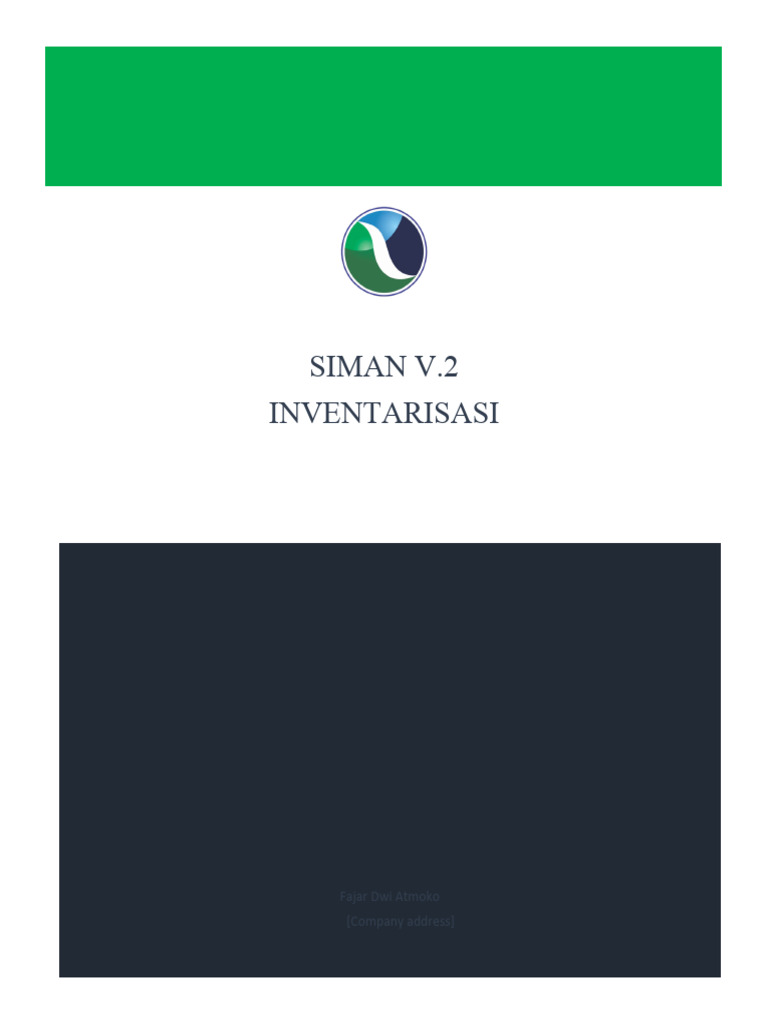 Aplikasi SIMAN V.2 untuk Inventarisasi | PDF