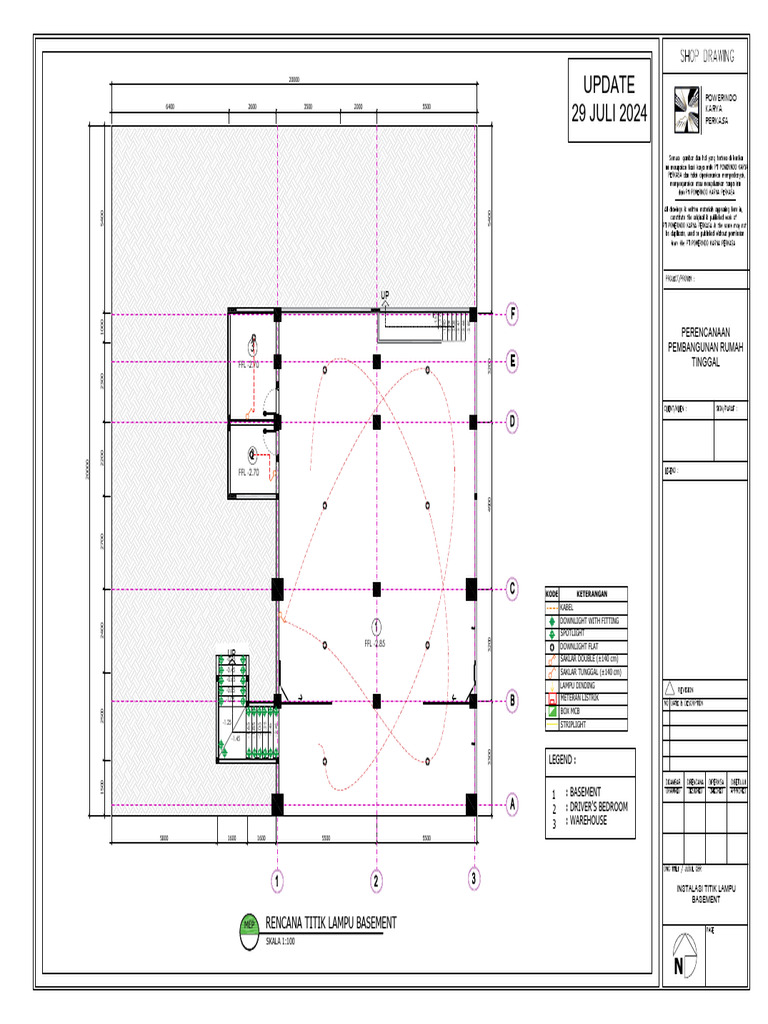 29.07 TITIK LAMPU | PDF | Architectural Design | Architecture