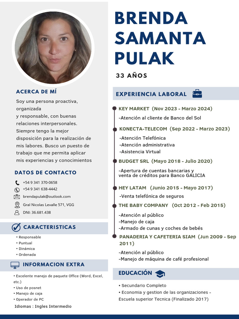 CV Moderno 2025 | PDF