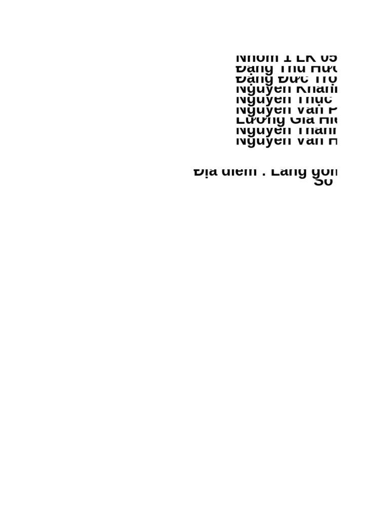 Vi Du Ve Khao Sat | PDF