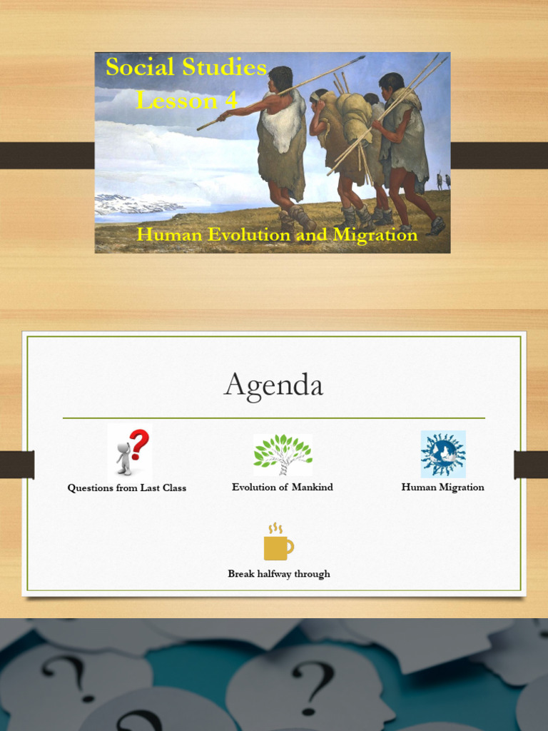 Human Evolution and Migration Overview | PDF | Human | Human Evolution
