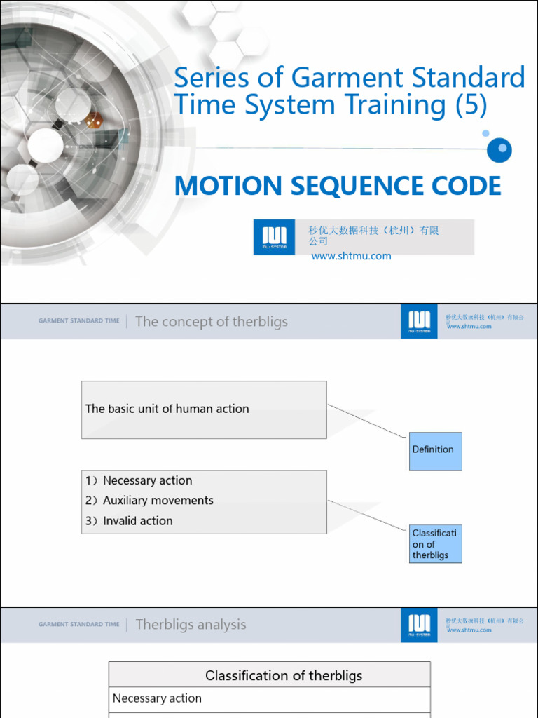 GST - Motion Sequence Code | PDF | Sewing Machine | Seam (Sewing)