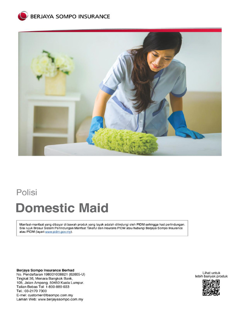 Domestic Maid PW - BM - April 2024 | PDF