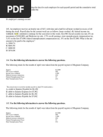 Payroll Journal Entry Template Guide | PDF