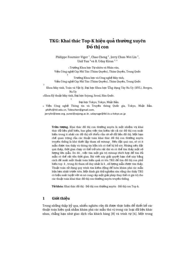 2019_BDA_TKG_Top-k-subgraphs (1) | PDF