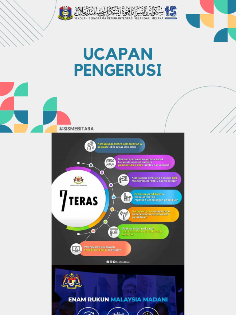 Ucapan Pengerusi | PDF