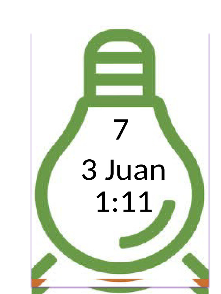 Foquito Texto Biblico | PDF