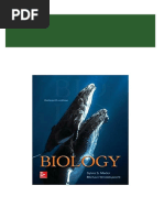 Biology 13th Edition PDF | PDF | Life | Conservation Biology