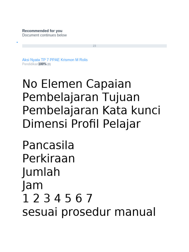 Recommended For You | PDF