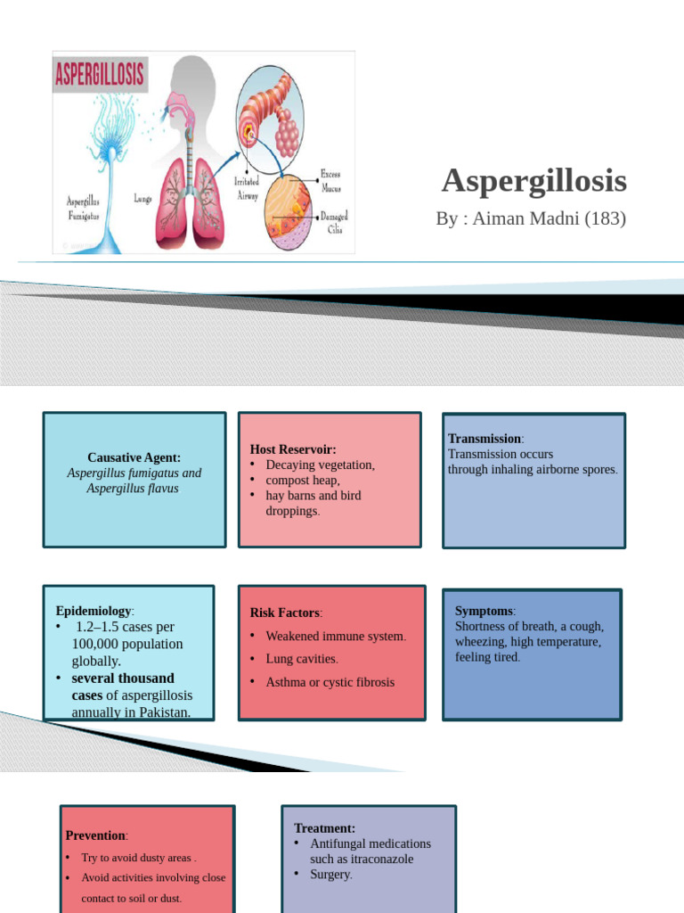 Aspergillosis | PDF