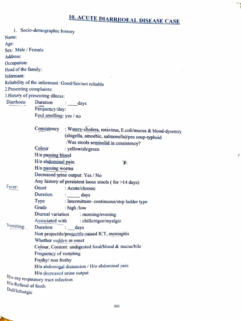 ADD case | PDF | Diarrhea | Medicine