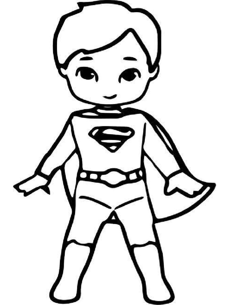 Sketsa Superhero Cilik 2 | PDF
